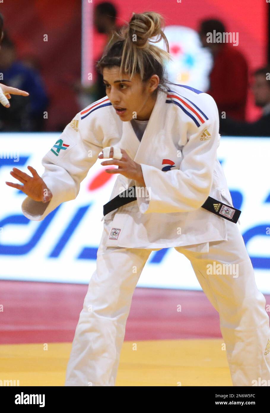 Shrine Boukli of France during the Judo Paris Grand Slam 2023 on ...