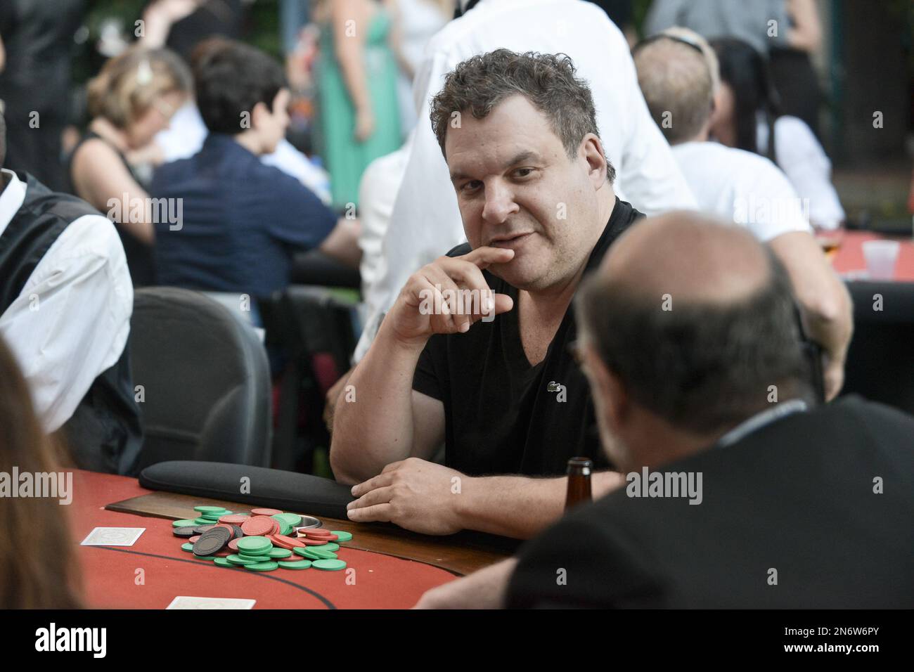 Joe Cipriano attends the 3rd Annual SAG Foundation Poker Classic on ...