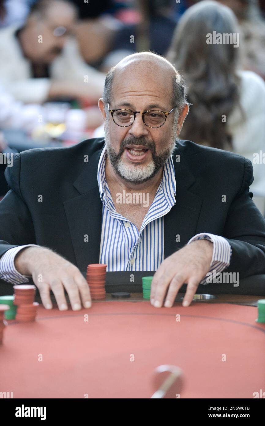 Fred Melamed attends the 3rd Annual SAG Foundation Poker Classic on ...