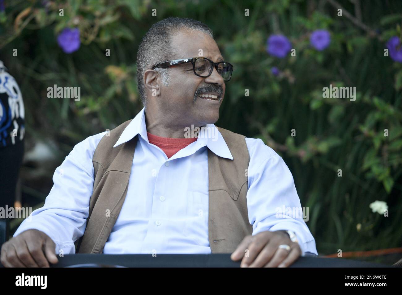 Ted Lange attends the 3rd Annual SAG Foundation Poker Classic on ...