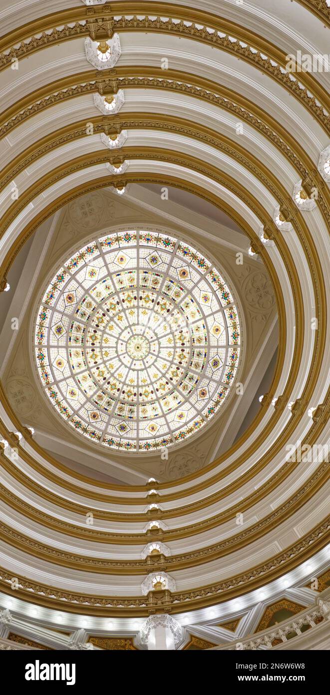 Historic building glass skylight hi-res stock photography and images ...