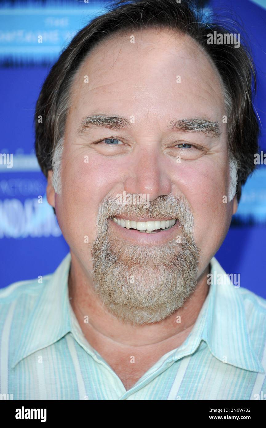Richard Karn arrives at the 3rd Annual SAG Foundation Poker Classic on ...