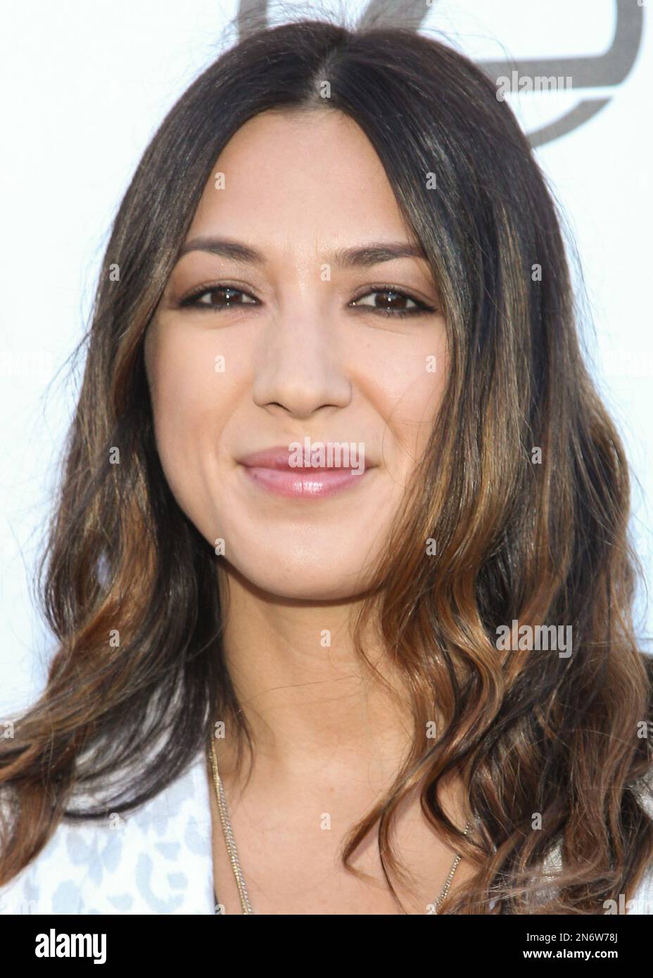 Singer Michelle Branch arrives at the LA Food and Wine Festival's Lexus ...