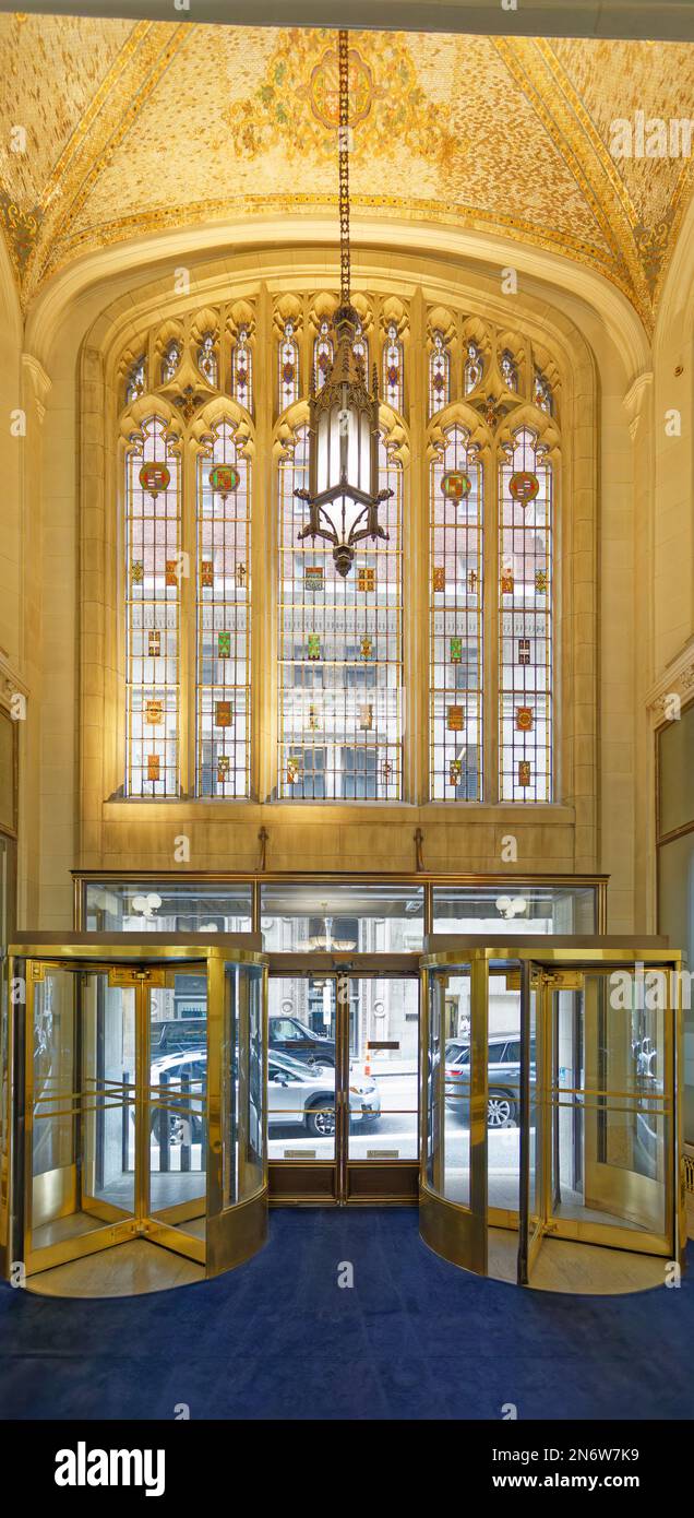 Pittsburgh Downtown: Union Trust Building’s mosaic-vaulted entries are ...