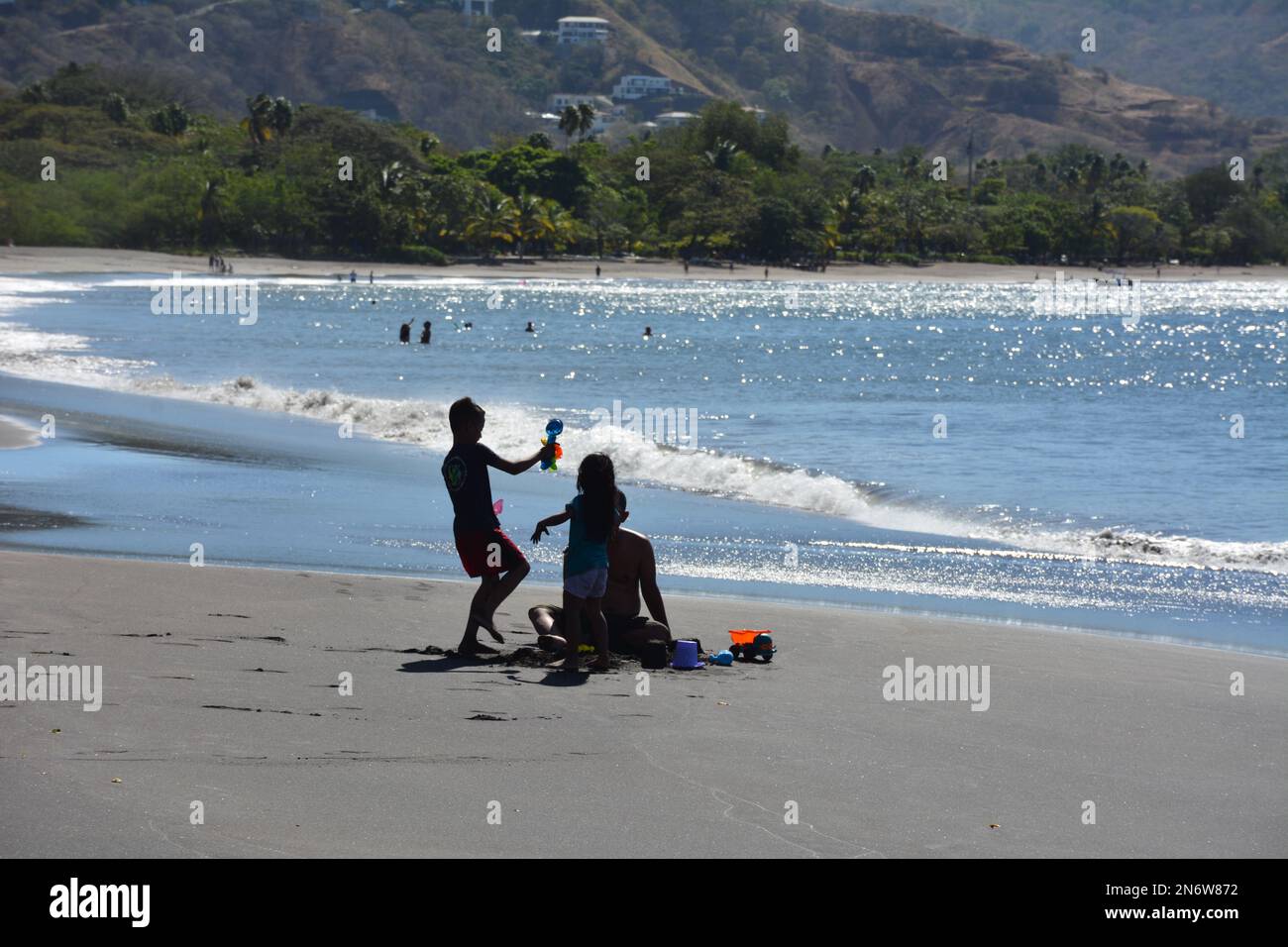 Costa rican family hi-res stock photography and images - Alamy
