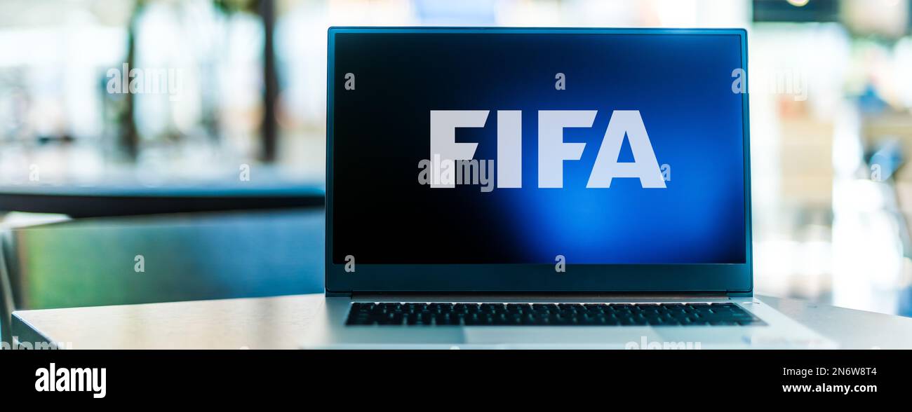 Fifa 22 logo hi-res stock photography and images - Alamy