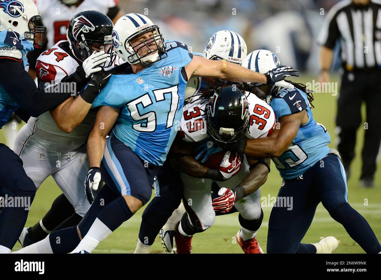 Steven Jackson Falcons Preseason