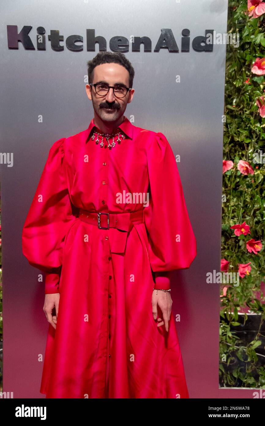 Jackson Wiederhoeft attends the presentation as KitchenAid & Marta Del ...