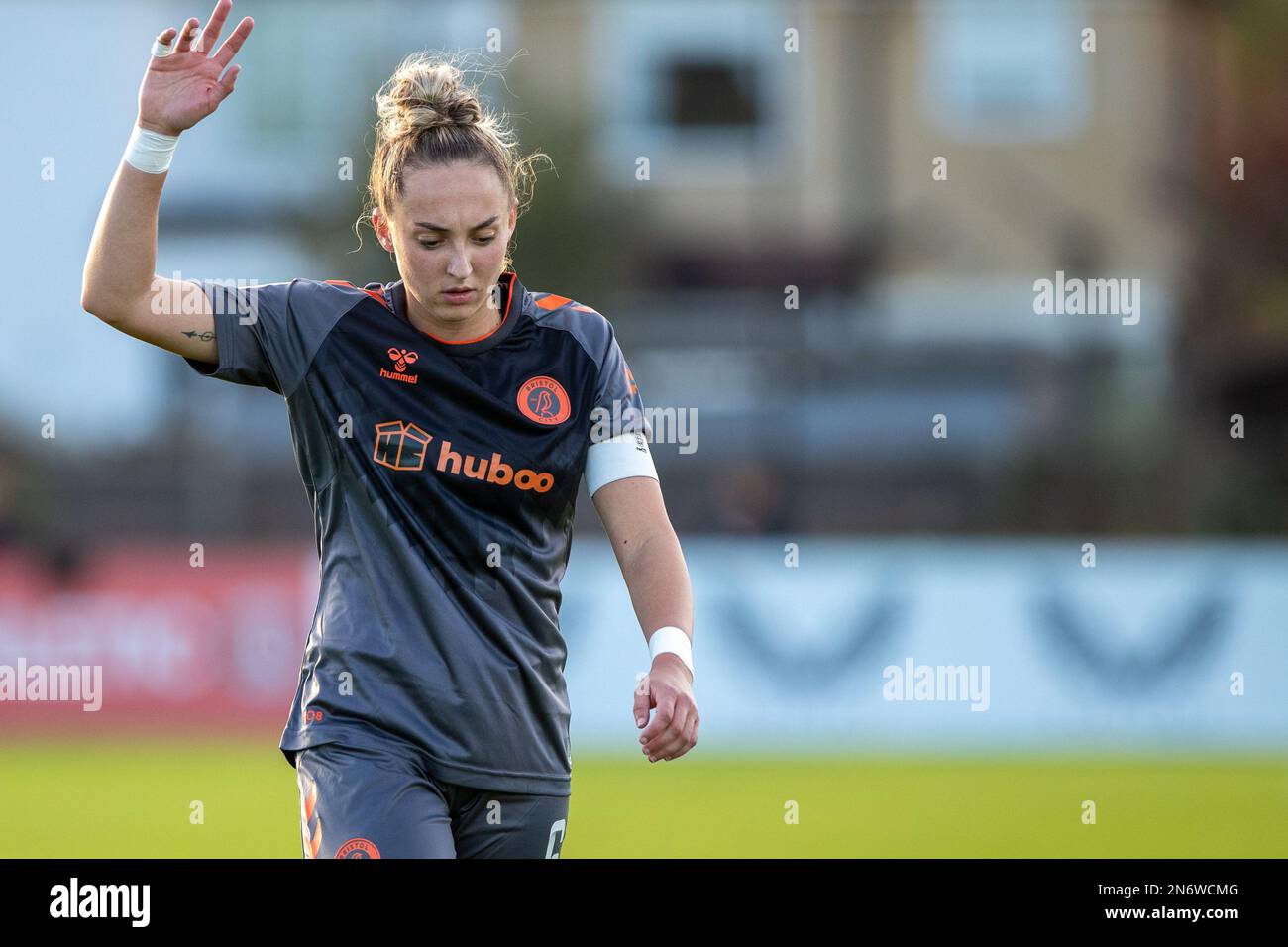 London, UK. 30 October 2022. Aimee Palmer during the Women's ...