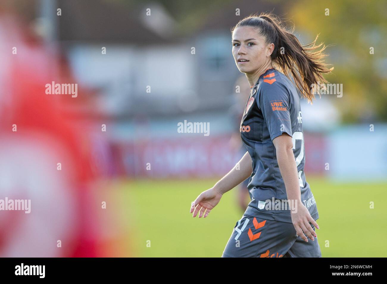 London, UK. 30 October 2022. Ffion Morgan during the Women's ...