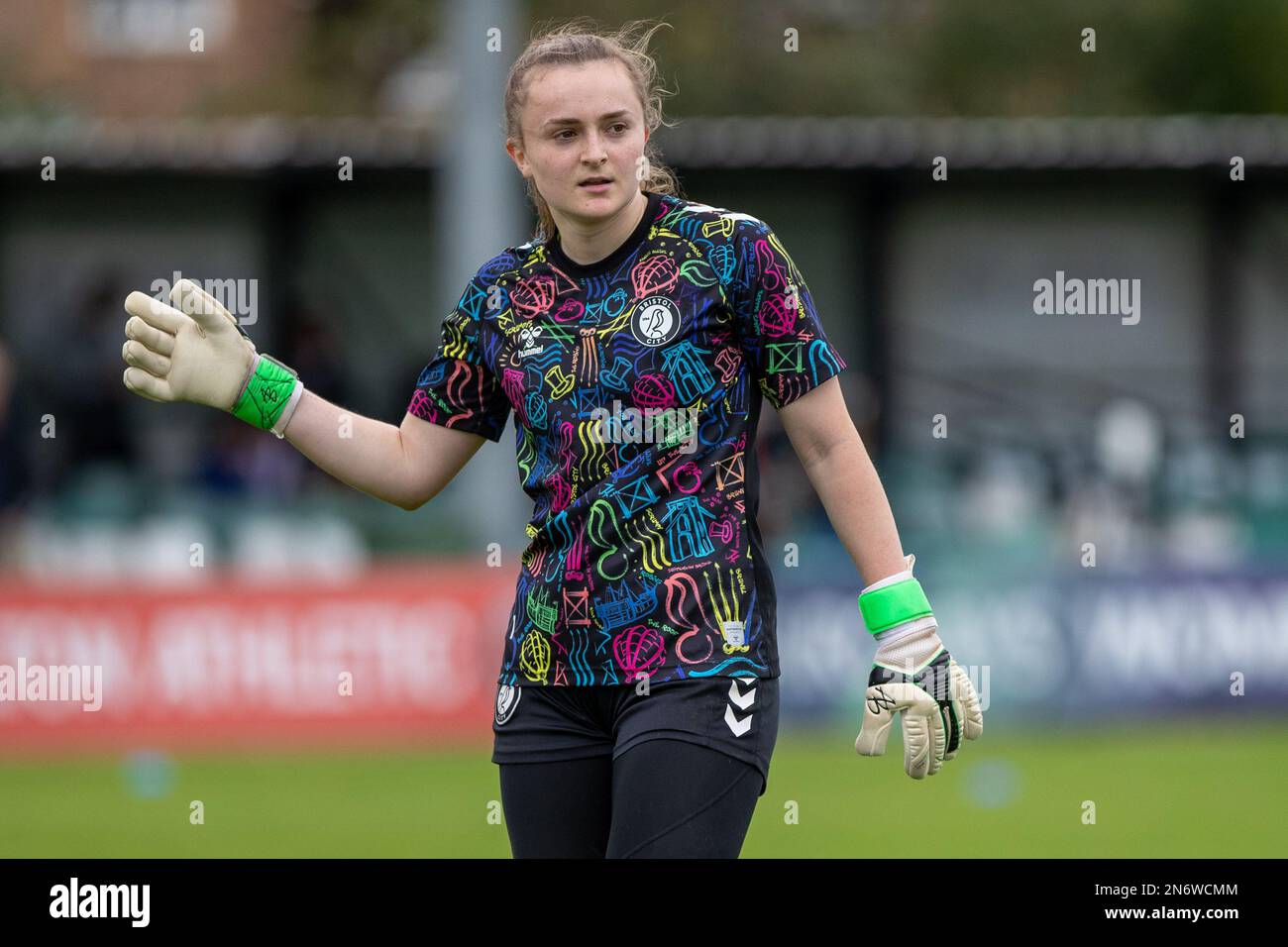 London, UK. 30 October 2022. Fran Bentley during the Women's ...