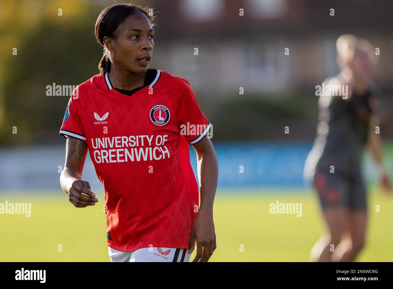 London Uk 30 October 2022 Melissa Johnson During The Womens