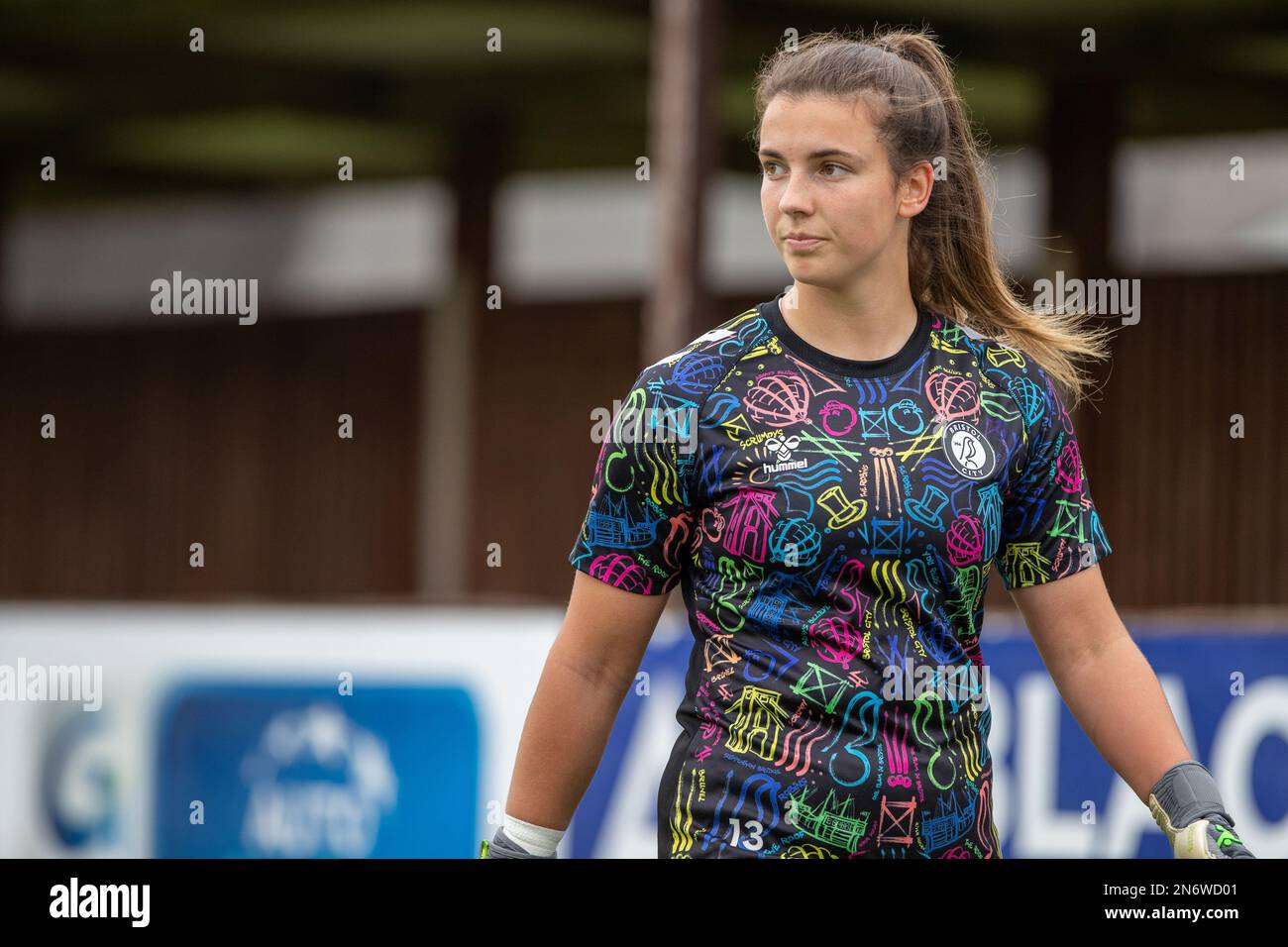 London, UK. 30 October 2022. Olivia Clark during the Women's ...