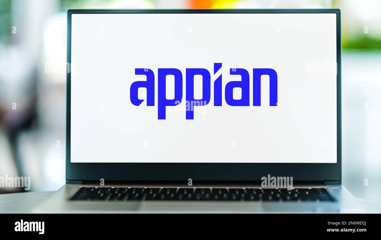 Appian logo hi-res stock photography and images - Alamy