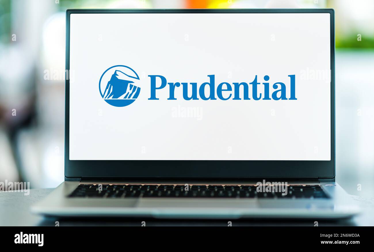 Prudential screen hi-res stock photography and images - Alamy