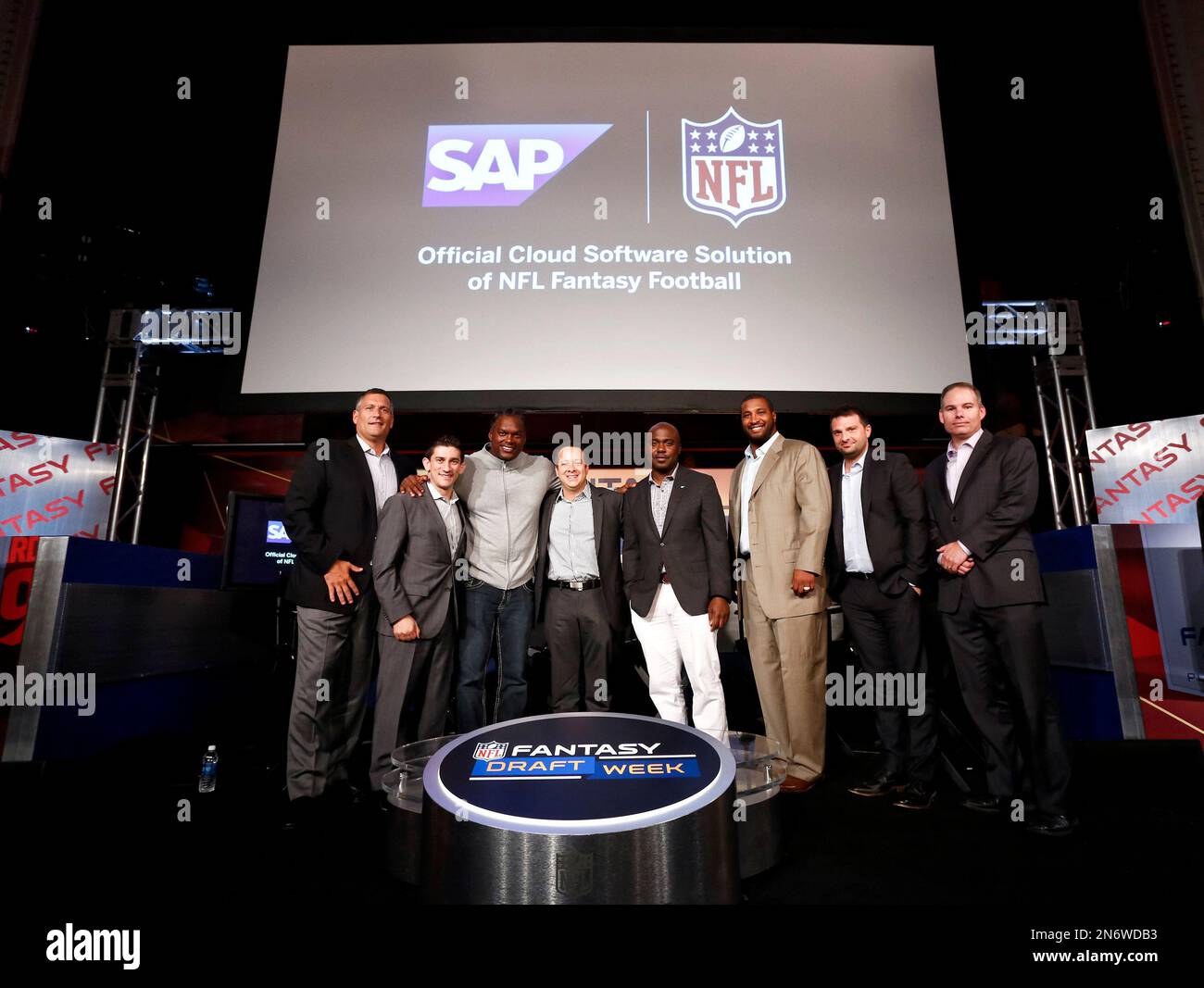 Michael "Mike" Morini, Andrew Siciliano, Lavar Arrington, Michael ...