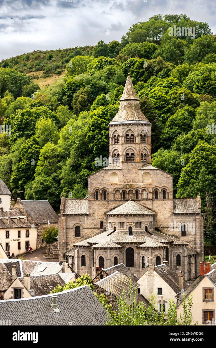 The 12th century Basilica of Notre-Dame is renowned as being one of the ...