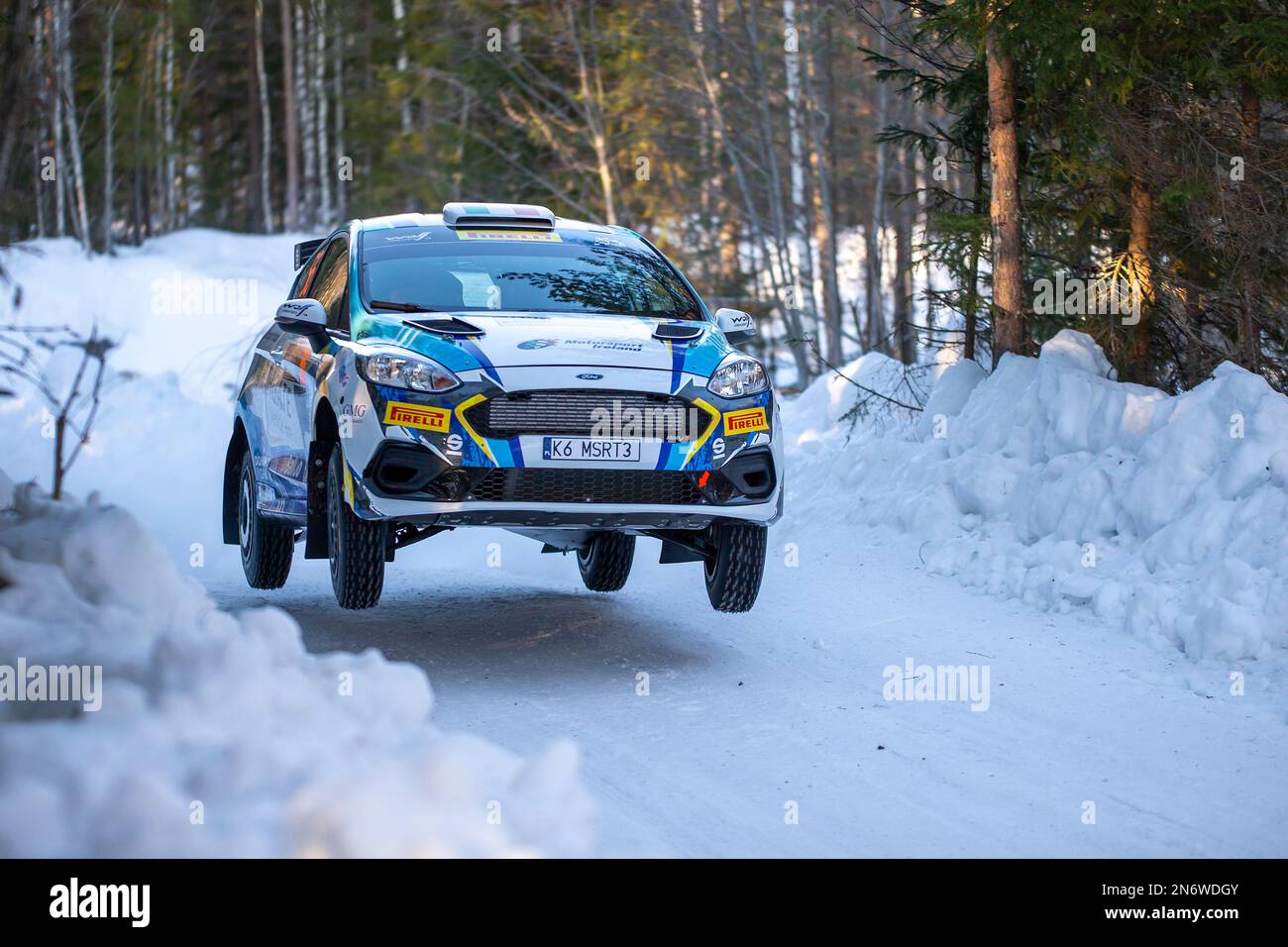 UMEÅ 20230210 Eamonn Kelly, Ireland and Conor Mohan, Ireland, Ford ...