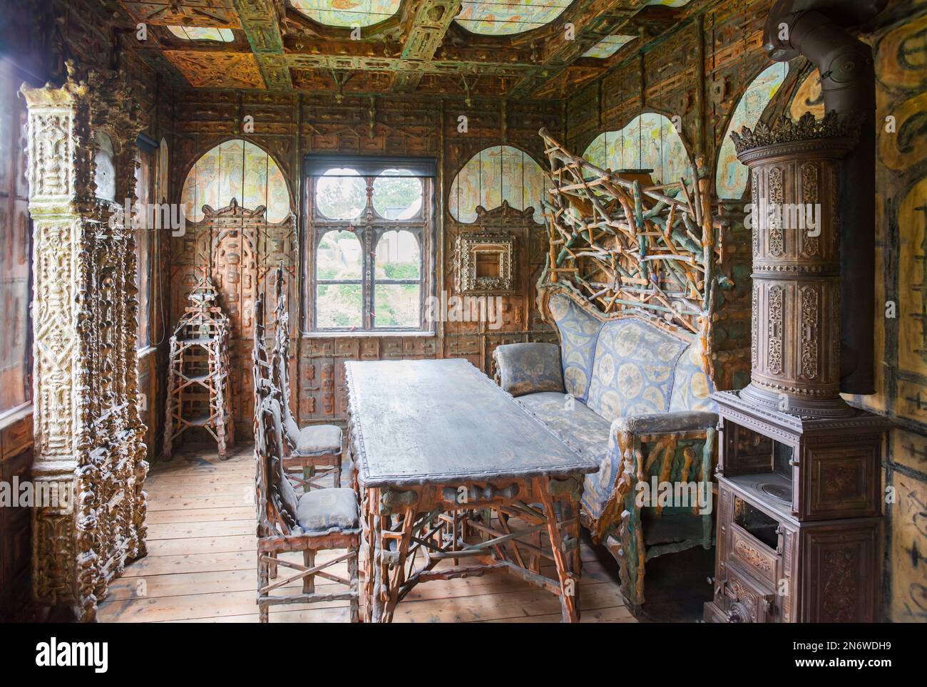 Museum Junkerhaus, Lemgo, North Rhine-Westphalia, Germany, Europe Stock ...