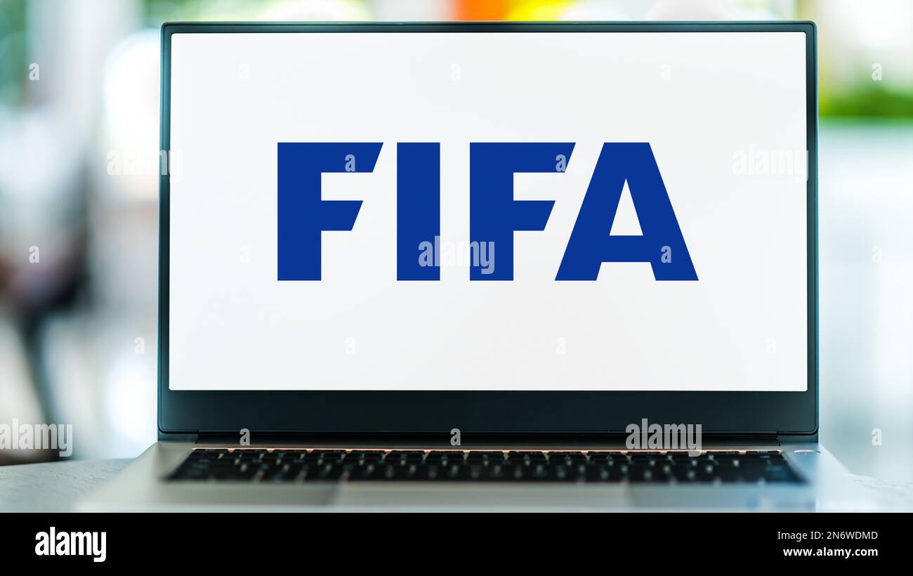 Fifa 22 logo hi-res stock photography and images - Alamy