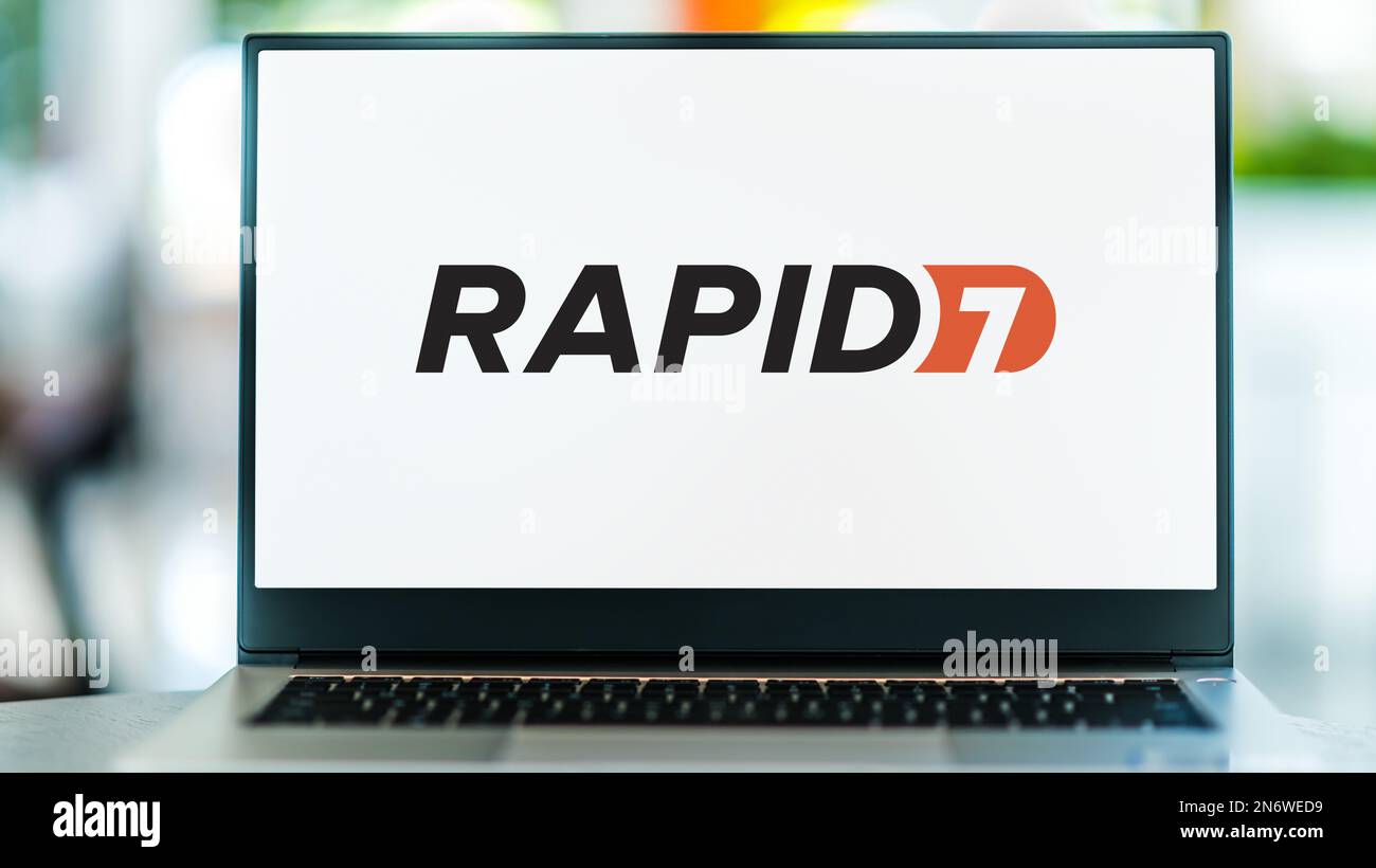 Rapid7 logo hi-res stock photography and images - Alamy