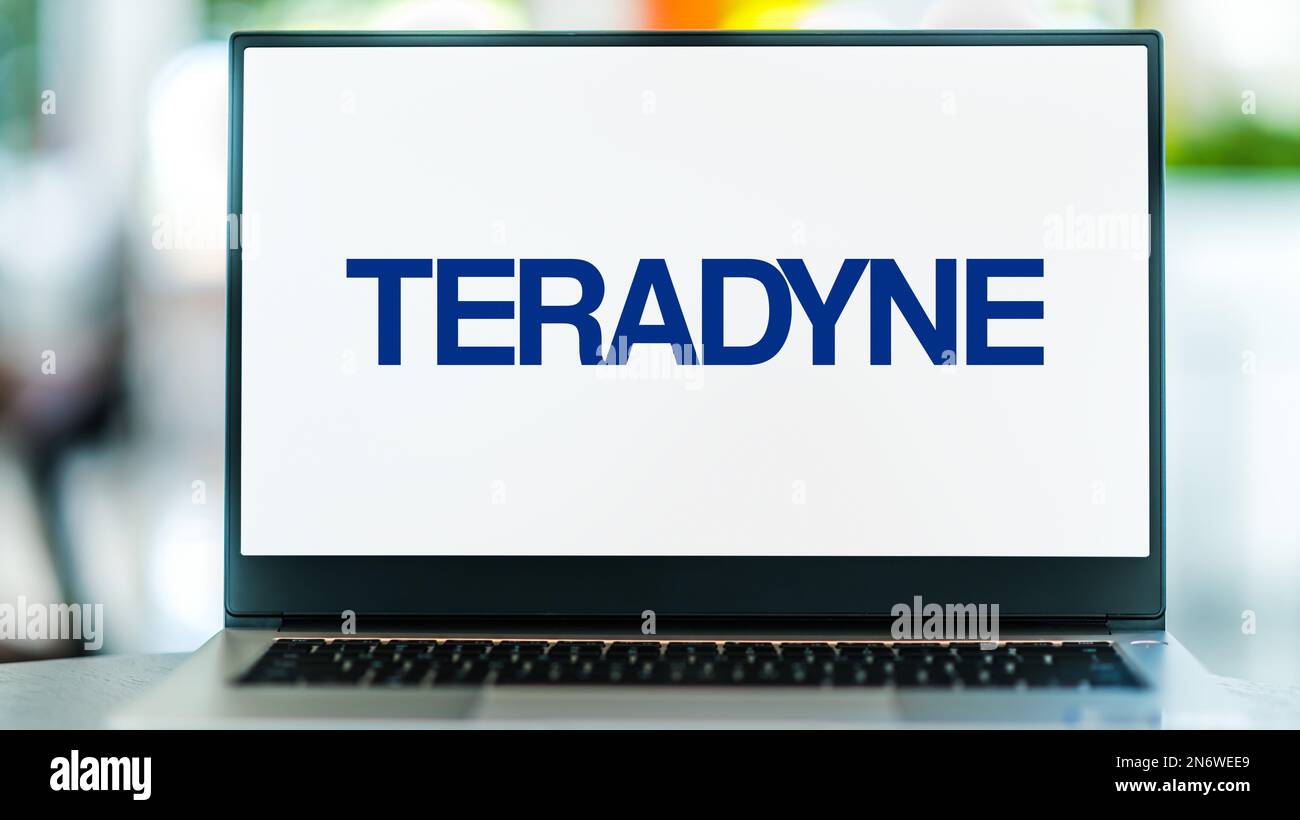 Teradyne logo hi-res stock photography and images - Alamy