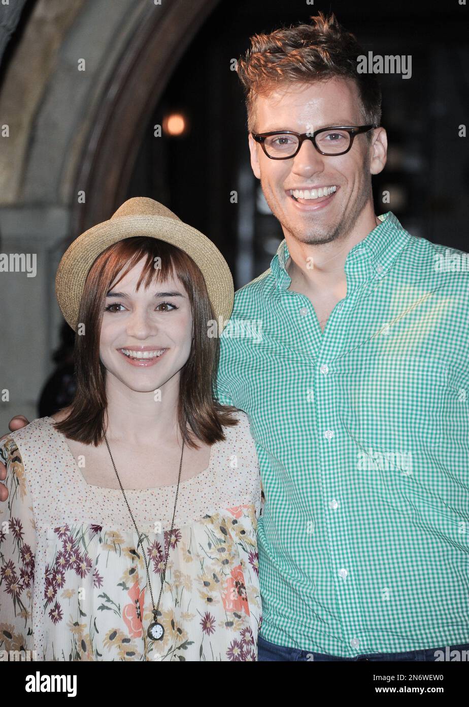 Renee Felice Smith, Barrett Foa attend the "NCIS Los Angeles ...