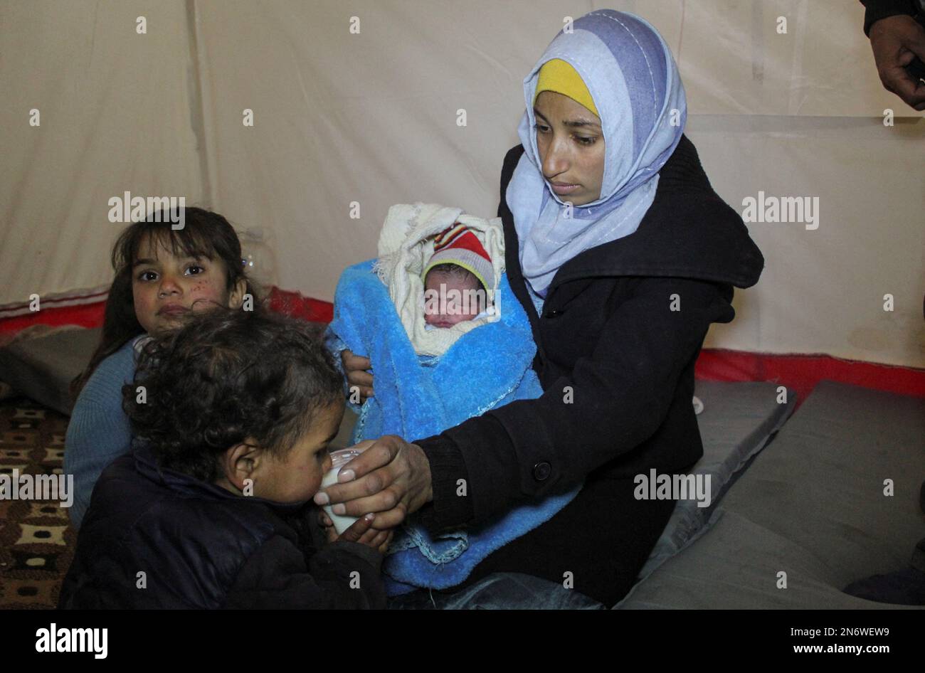 Turkey syria earthquake baby hi-res stock photography and images - Alamy