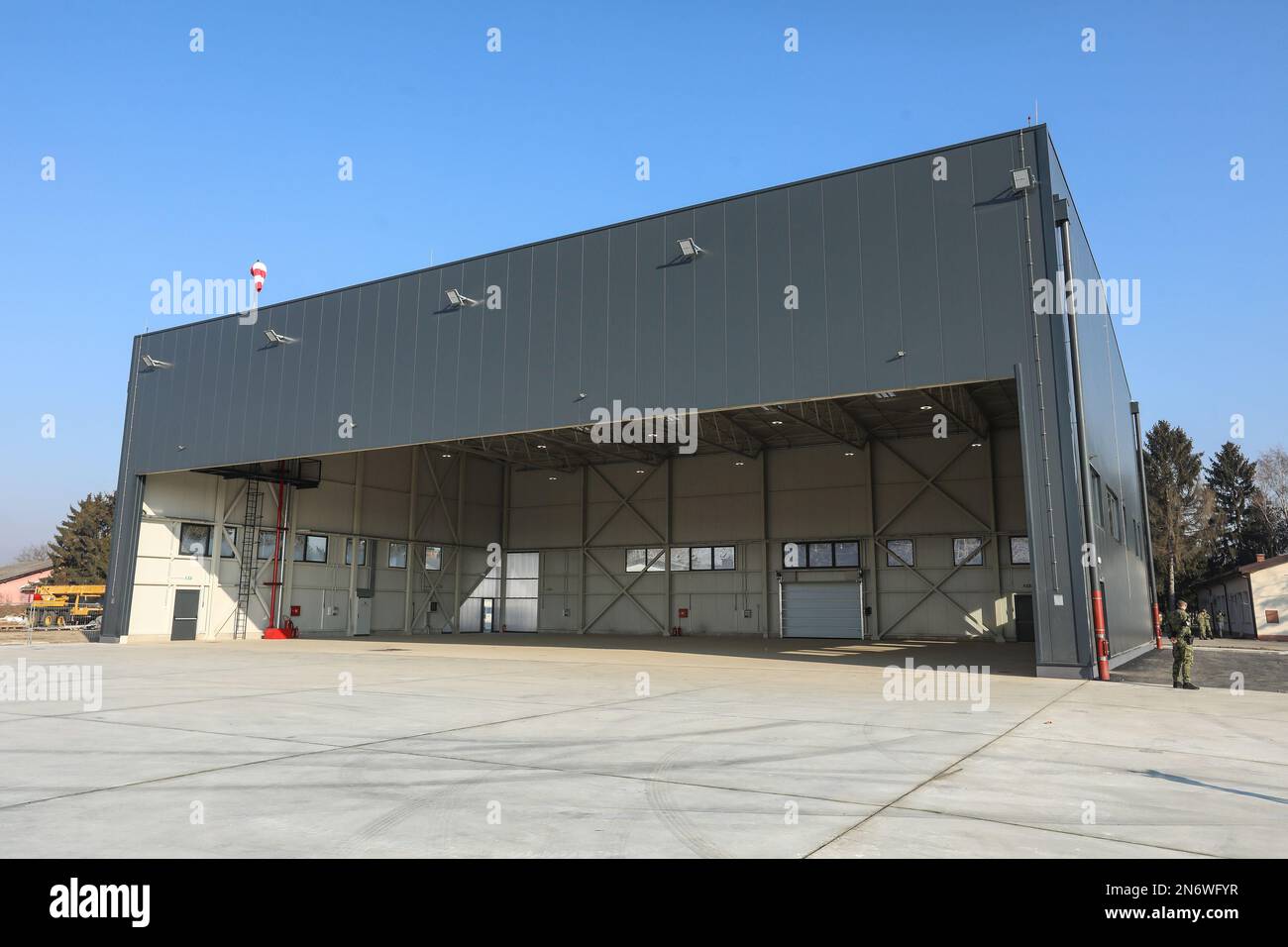 Lucko airport hi-res stock photography and images - Alamy