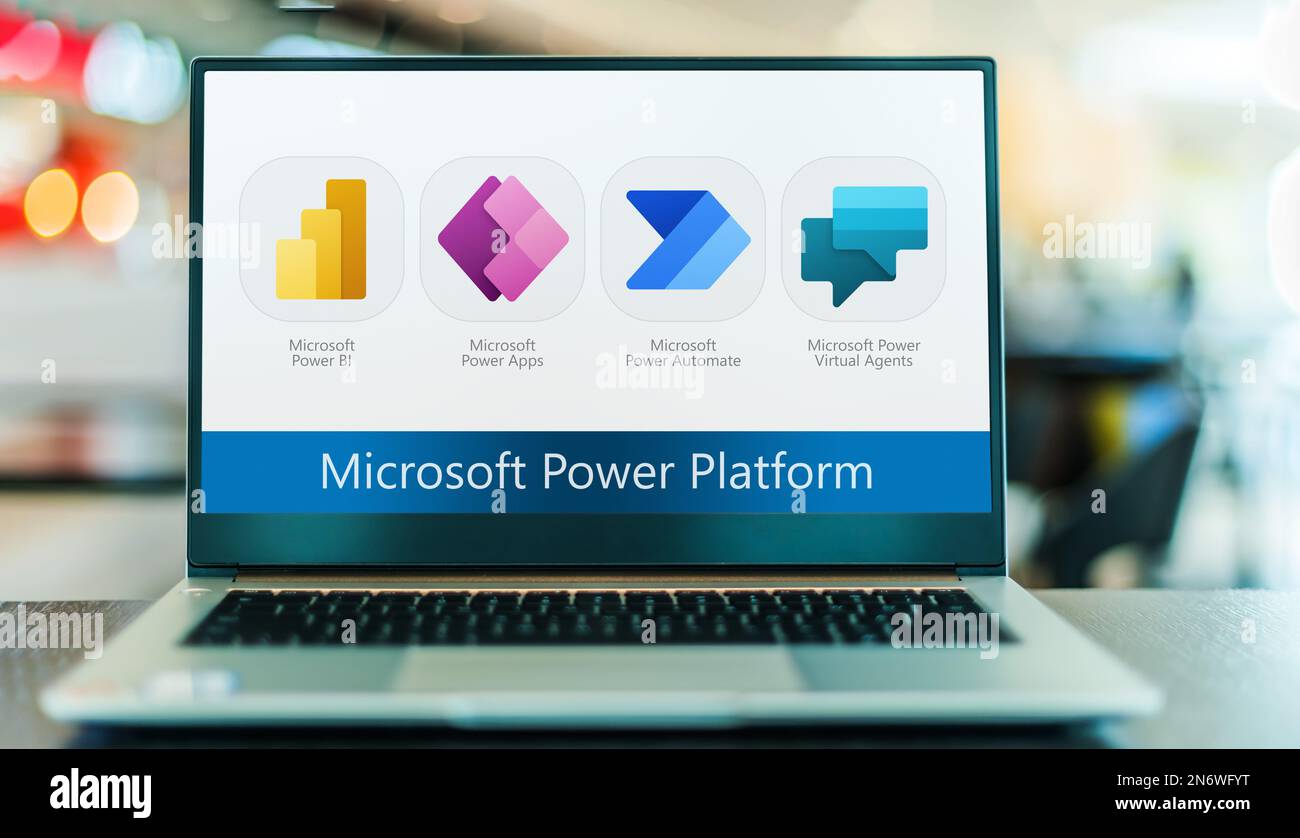 Microsoft power platform hi-res stock photography and images - Alamy