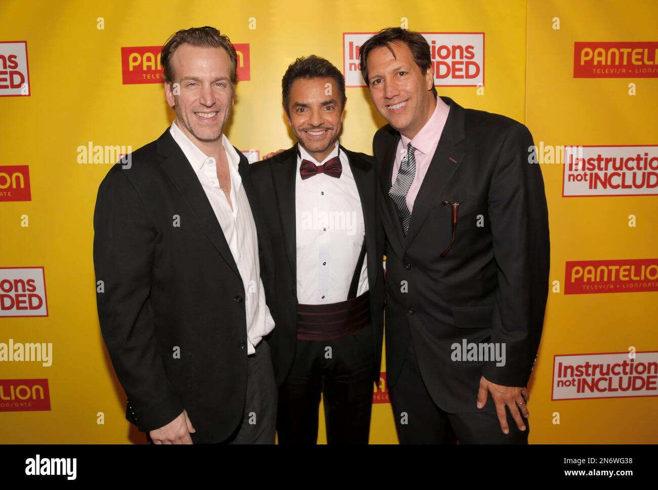 Pantelion Head of Production Ben Odell, Eugenio Derbez and Pantelion ...
