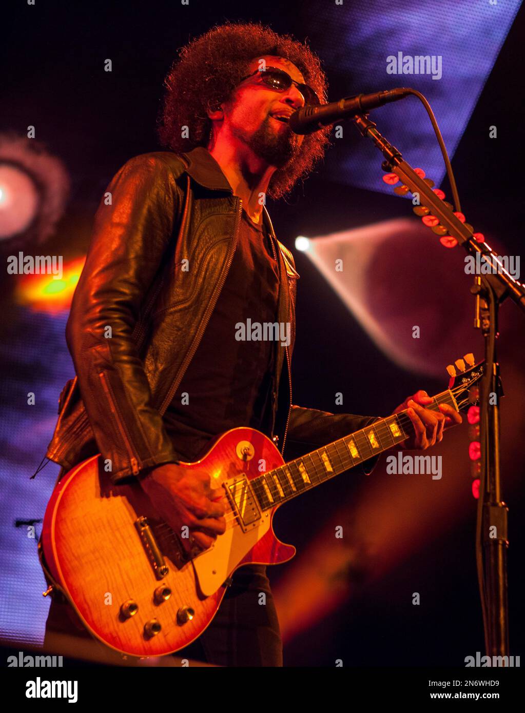 William DuVall of Alice in Chains performs during the Rockstar Energy ...