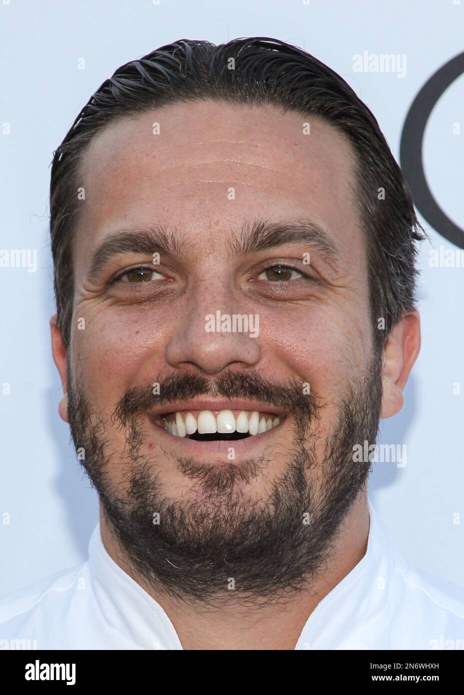 Chef Fabio Viviani arrives at the LA Food and Wine Festival's Festa ...