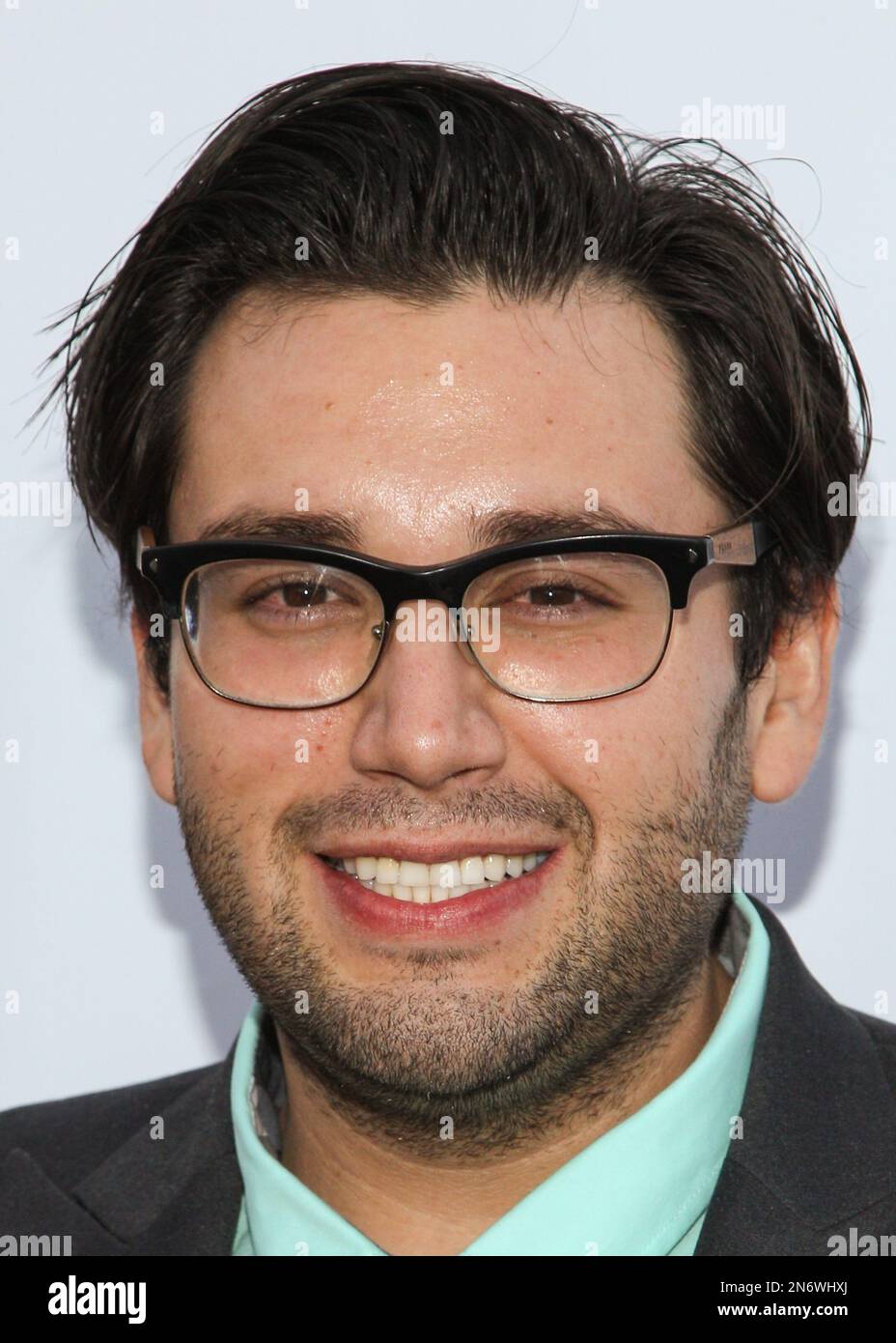 Singer Josh Guerrero arrives at the LA Food and Wine Festival's Festa ...