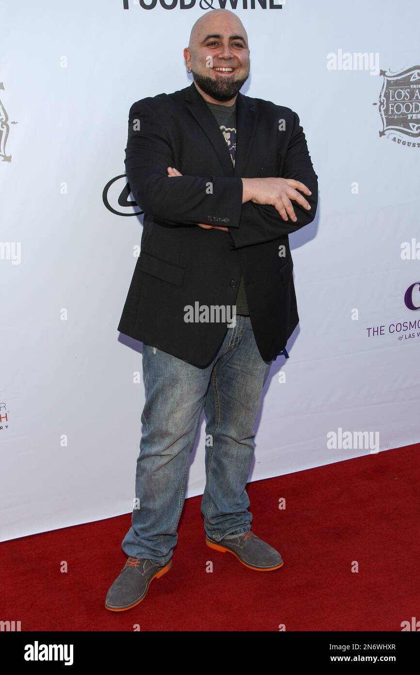 Chef Duff Goldman arrives at the LA Food and Wine Festival's Festa ...