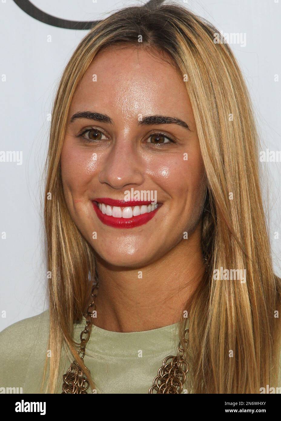 TV personality Kat Odell arrives at the LA Food and Wine Festival's ...