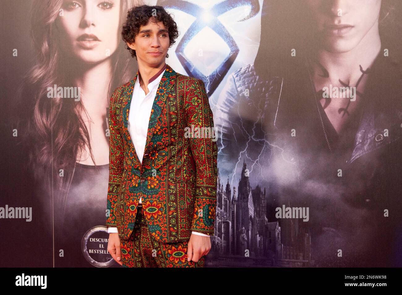 Irish actor Robert Sheehan attends the premiere of the film 'Cazadores ...