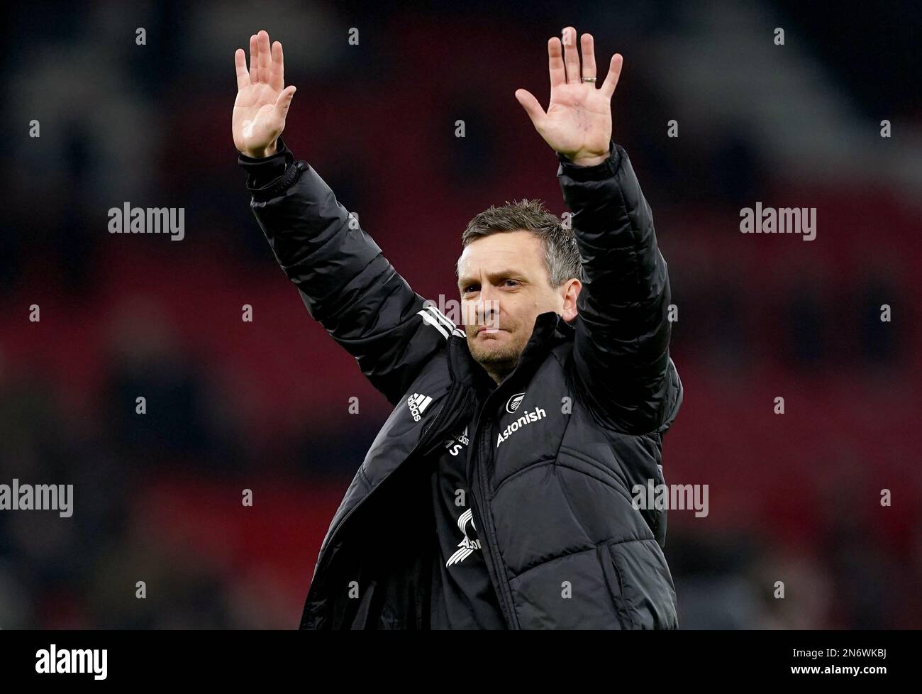File photo dated 08-02-2023 of Leeds interim boss Michael Skubala, who ...
