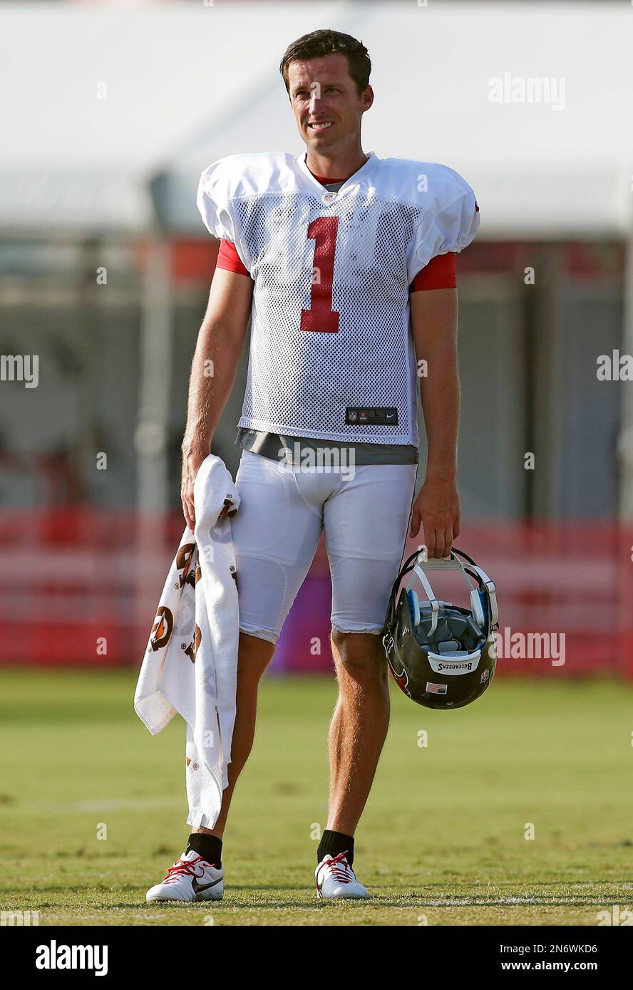 FILE - In this Aug. 6, 2013 file photo, Tampa Bay Buccaneers kicker ...