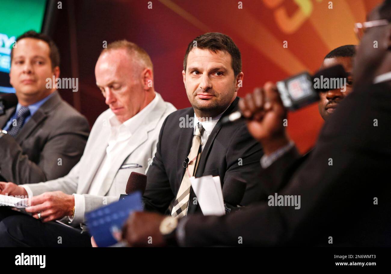 Commentator Dave Dameshek is seen at the Panel discussion and Fantasy ...