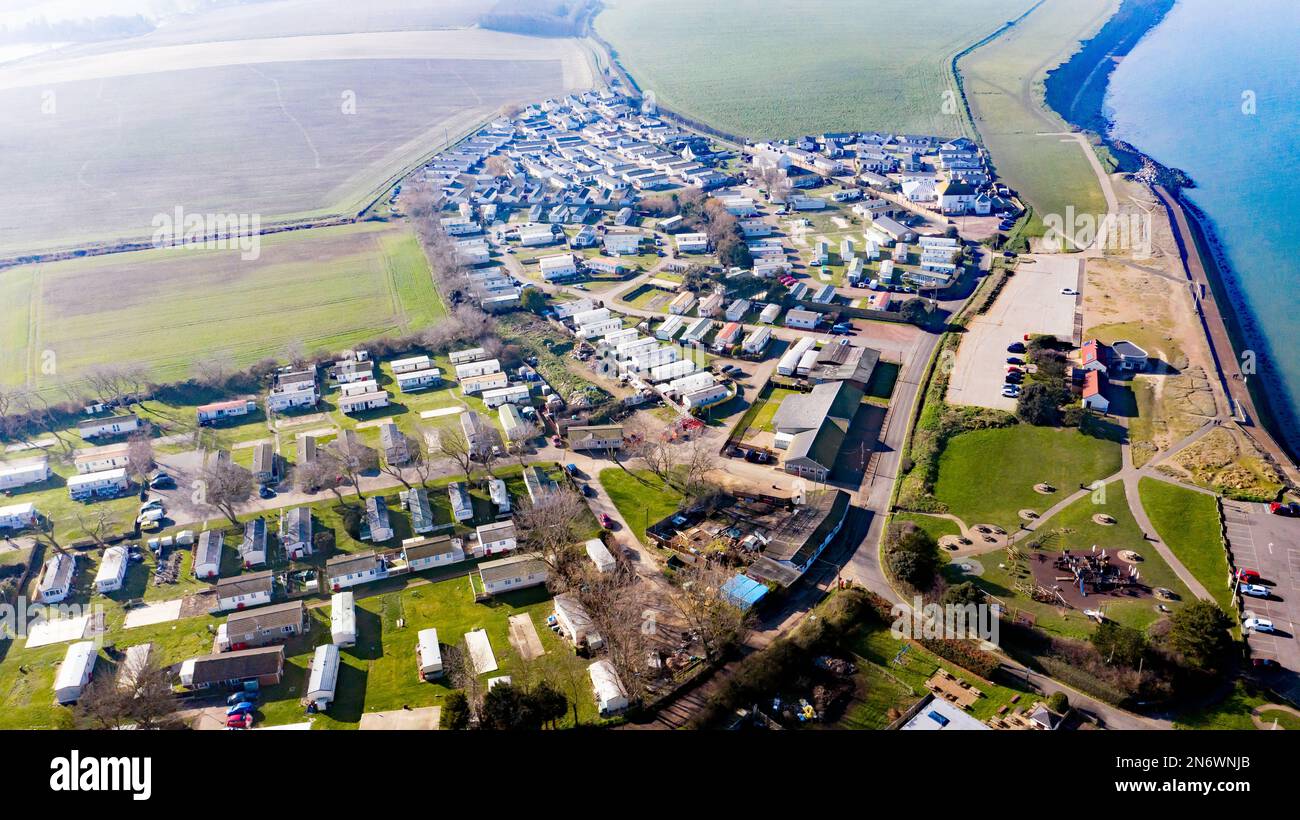 Waterways caravan park hi-res stock photography and images - Alamy