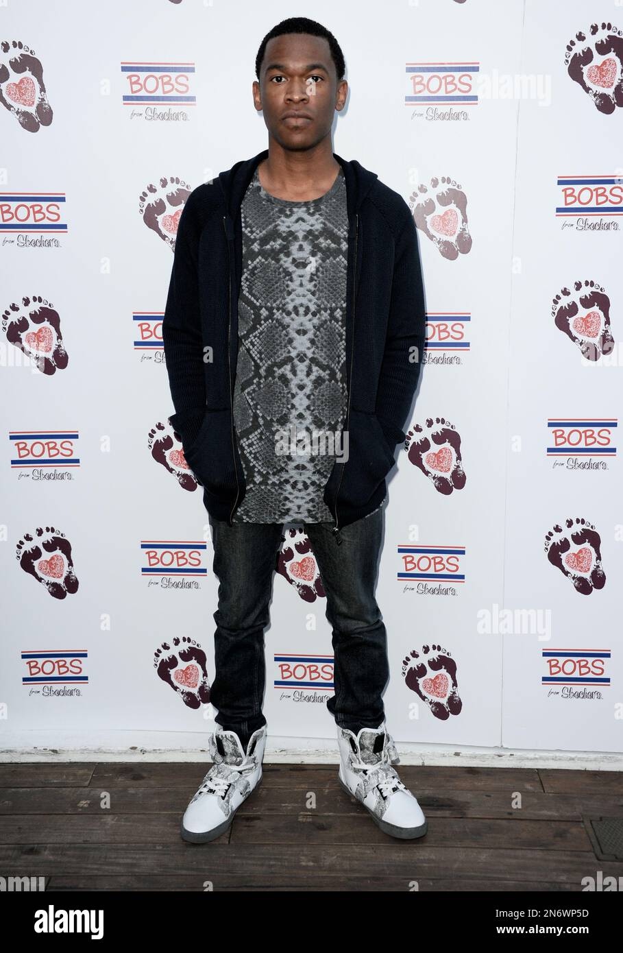 Harrison Knight arrives at BOBS from Skechers' summer soiree to ...