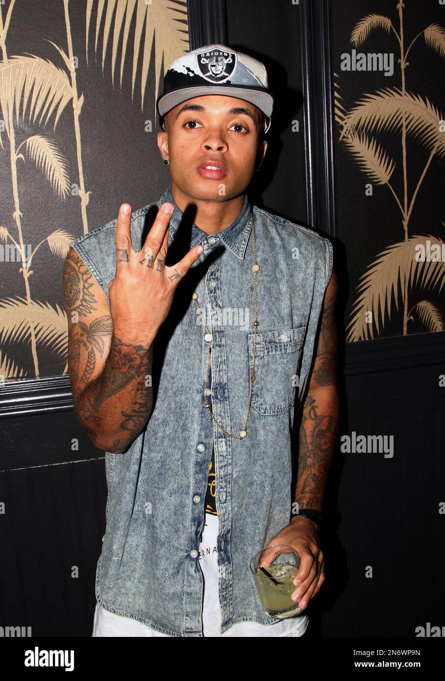 Recording artist Bobby Brackins attends Sean Kingston "Back 2 Life ...
