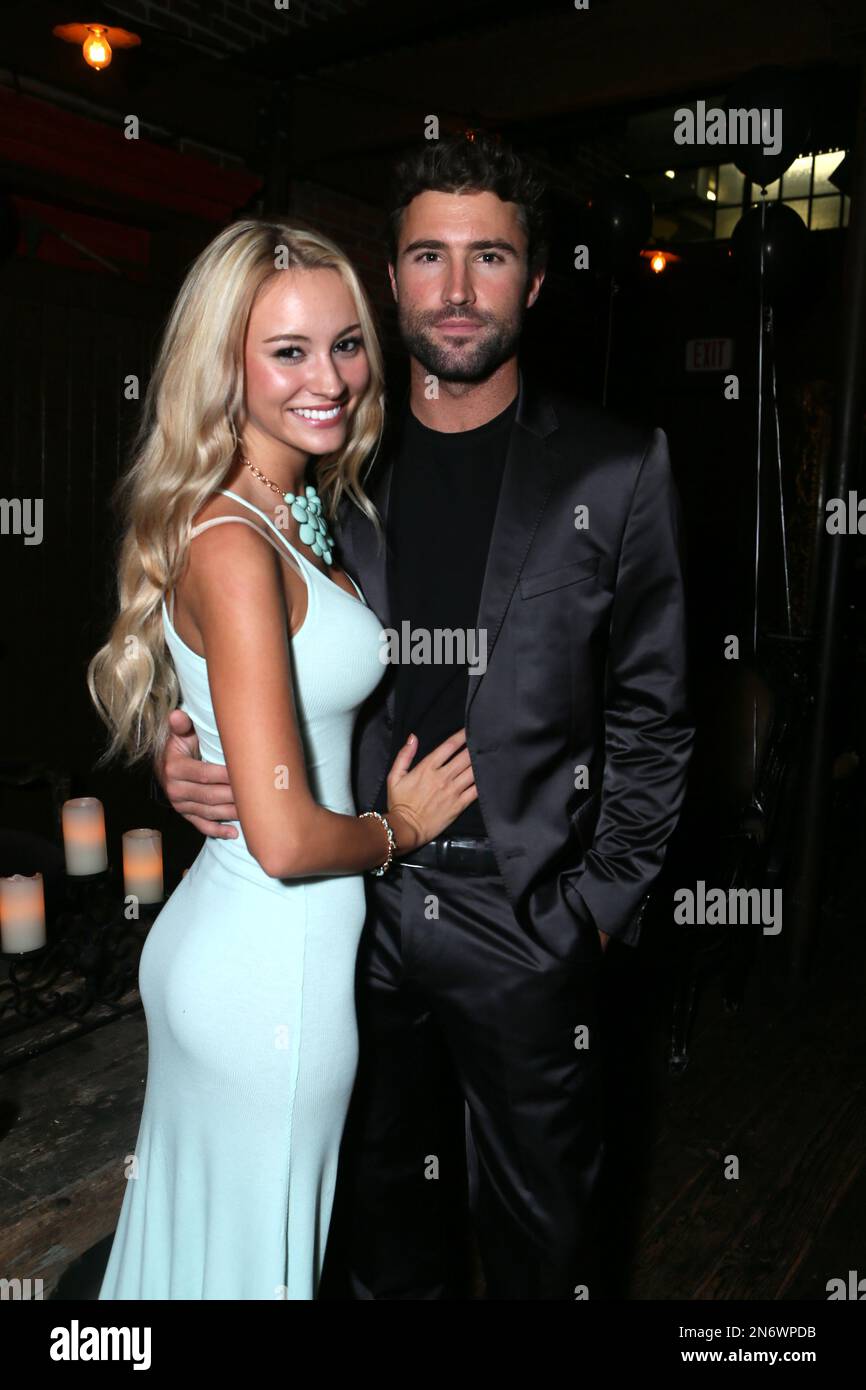 "IMAGE DISTRIBUTED FOR STOLI" Bryana Holly and Brody Jenner at Brody ...