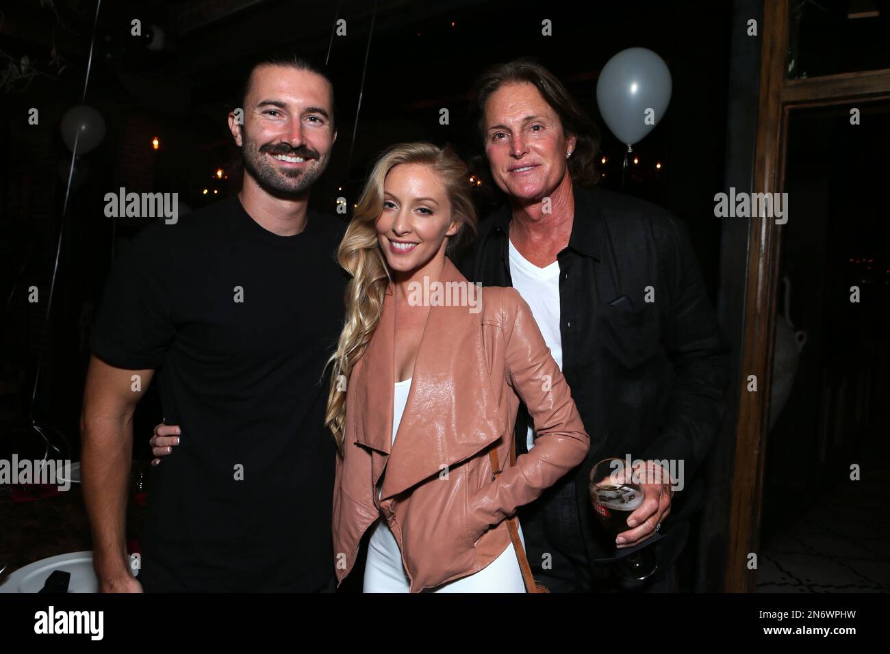EXCLUSIVE CONTENT - PREMIUM RATES APPLY Brandon Jenner, Leah Felder ...