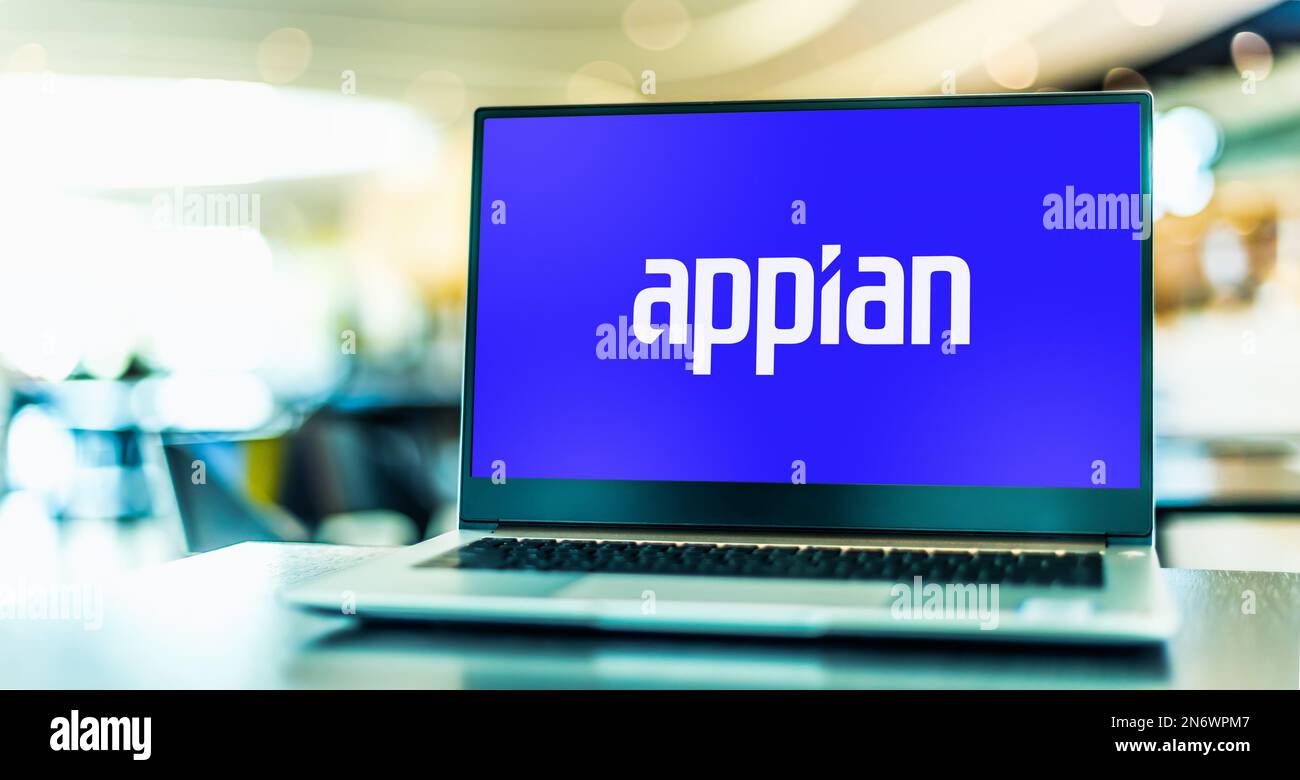Appian logo hi-res stock photography and images - Alamy