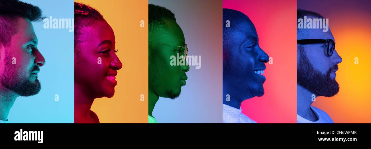 Face Collage Profile