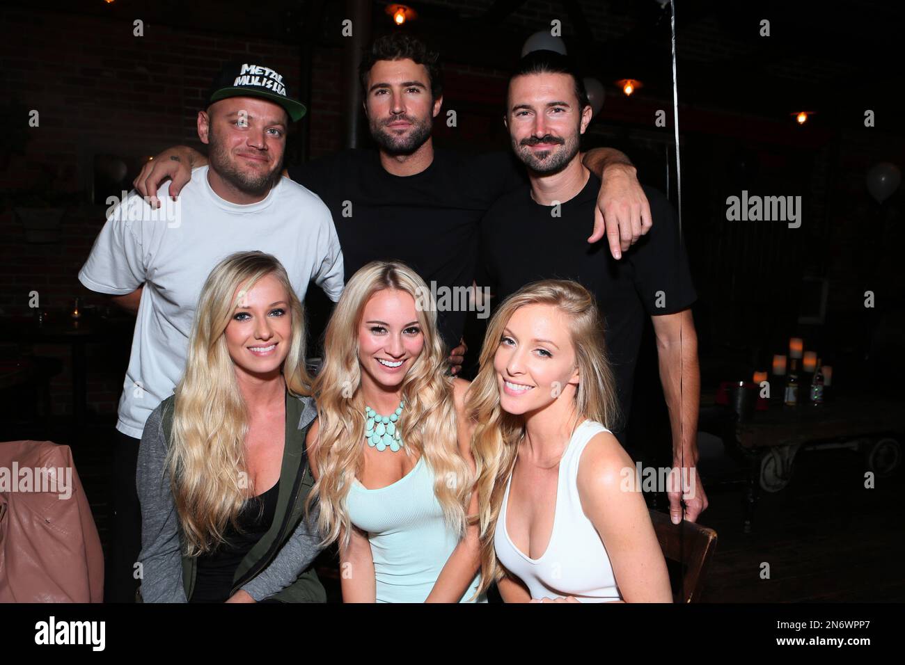 EXCLUSIVE CONTENT - PREMIUM RATES APPLY Burt Jenner, Brody Jenner ...