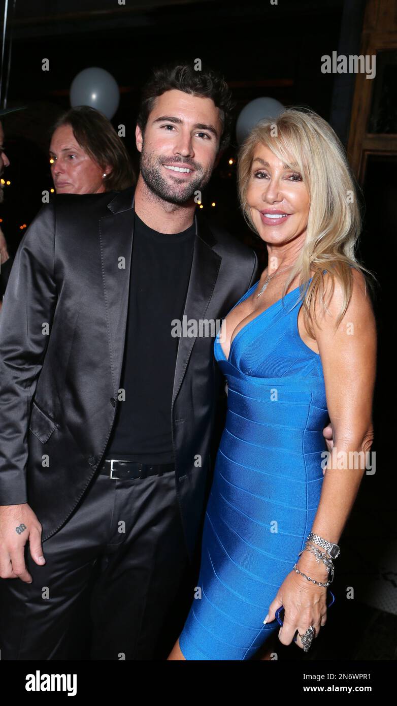 EXCLUSIVE CONTENT - PREMIUM RATES APPLY Brody Jenner and Linda Thompson ...