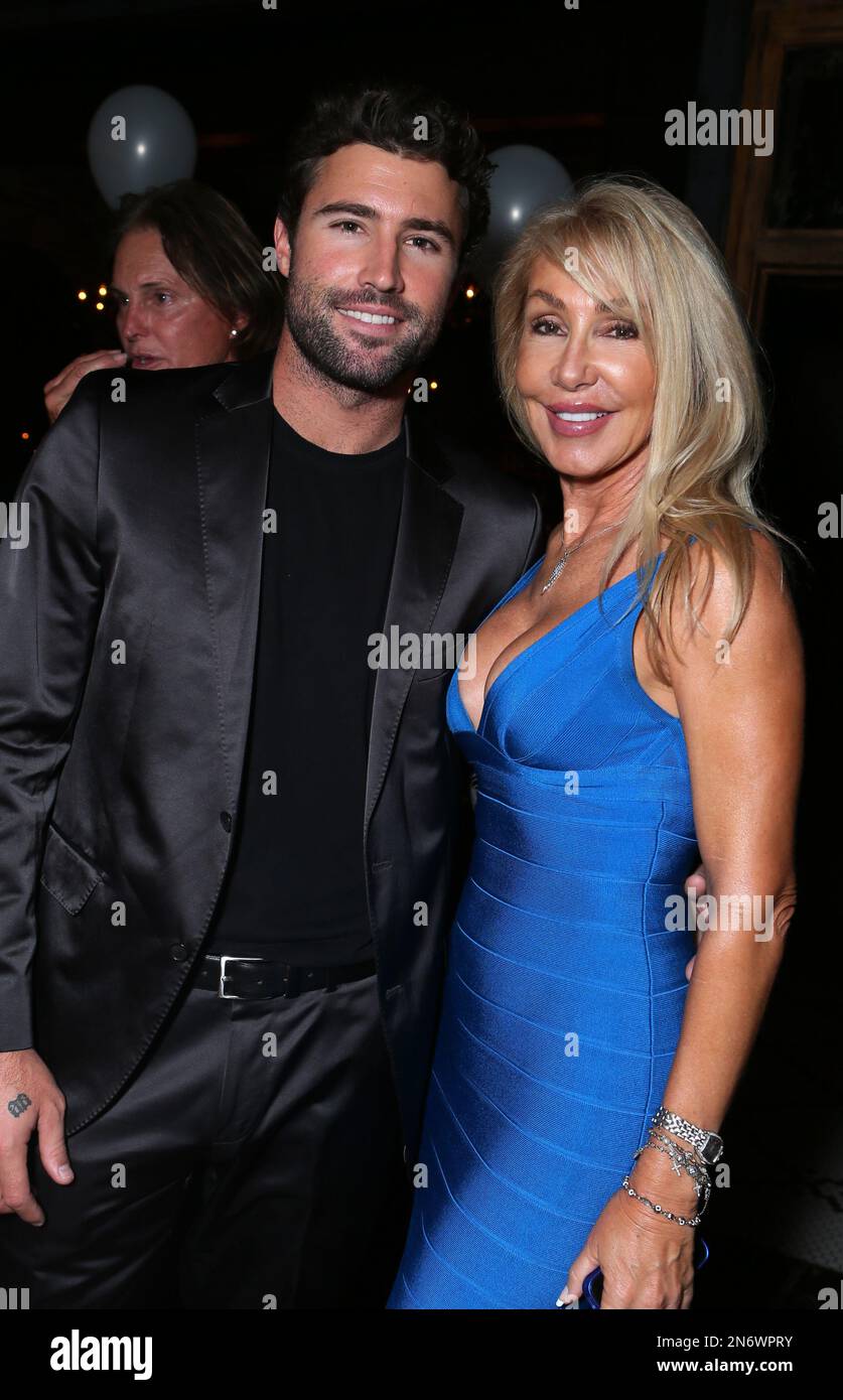 EXCLUSIVE CONTENT - PREMIUM RATES APPLY Brody Jenner and Linda Thompson ...